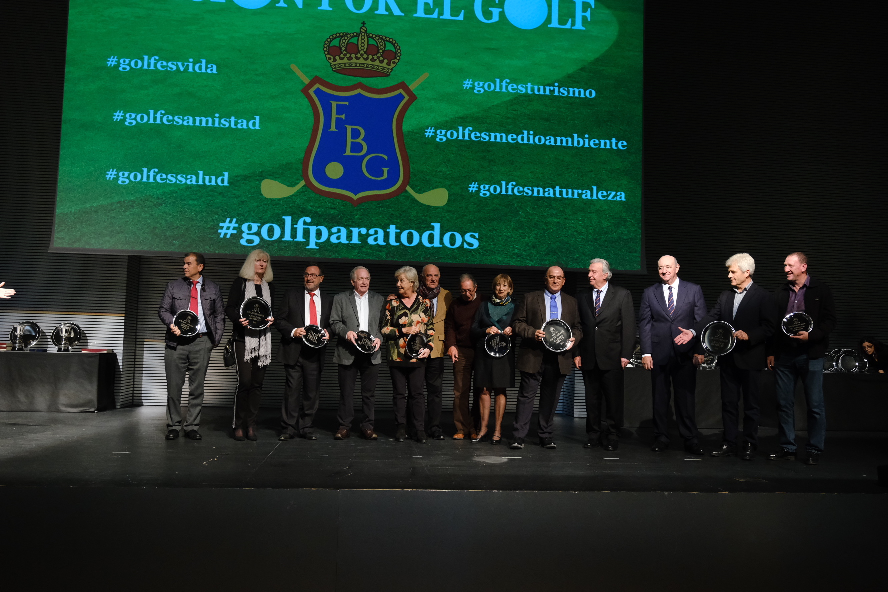La Federación celebra la Gala Anual del Golf Balear en el Palau de ...