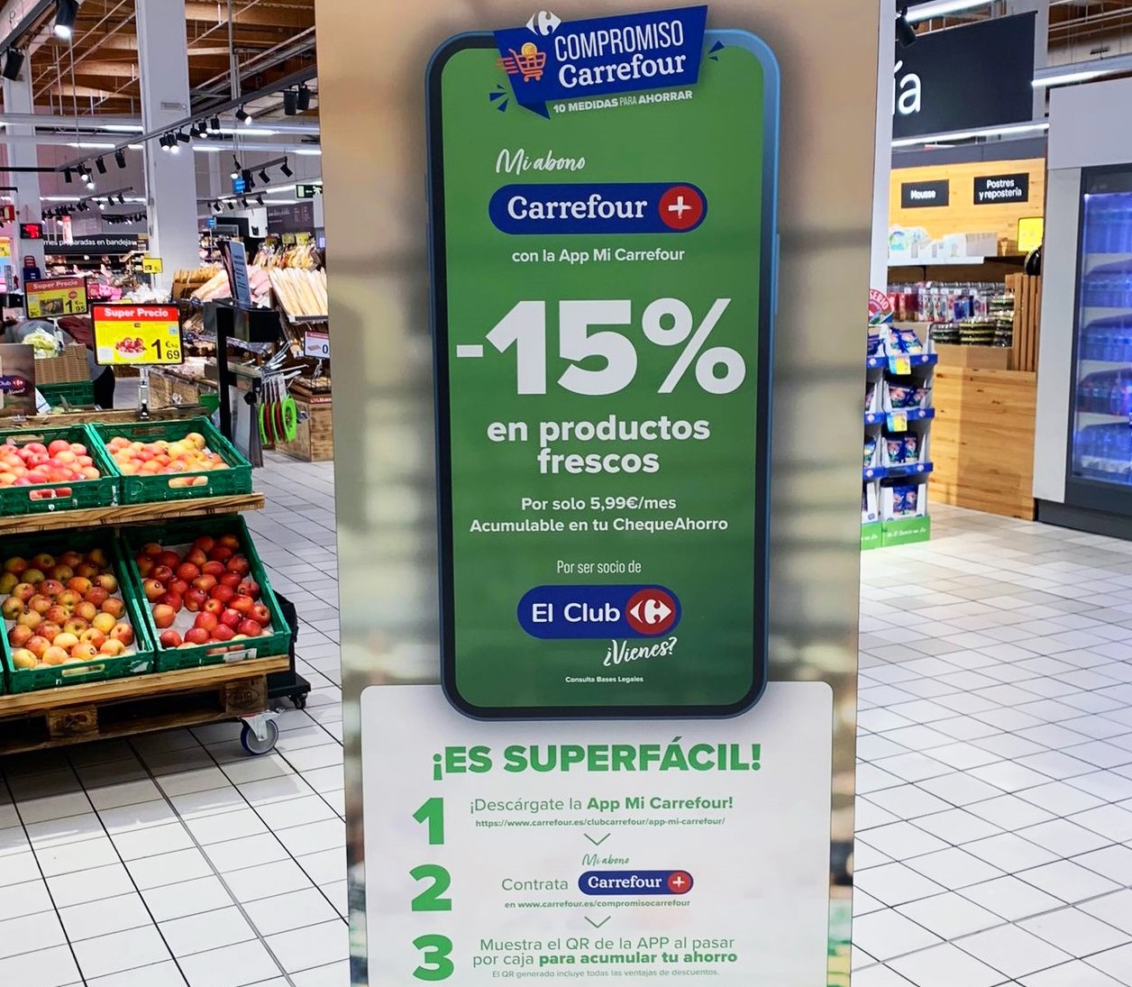Carrefour lanza en Baleares el primer abono de productos frescos ...